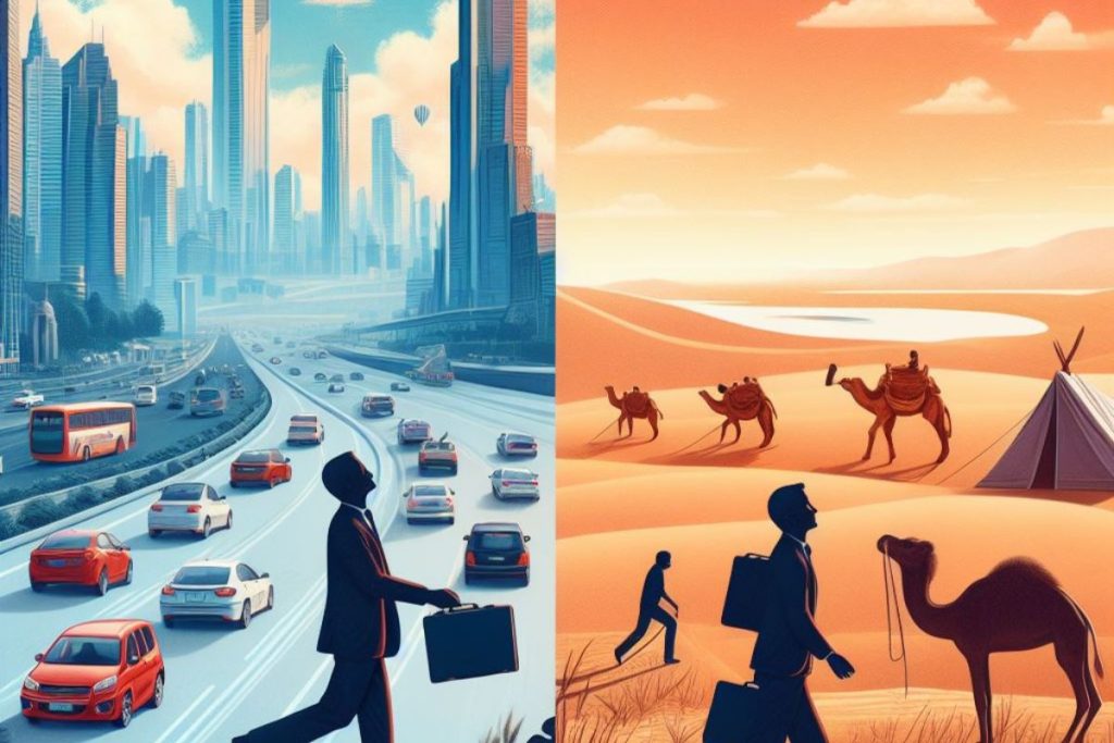 Nomadismo e Sedentarismo: Veja a Diferença e Características Zoe Nômade